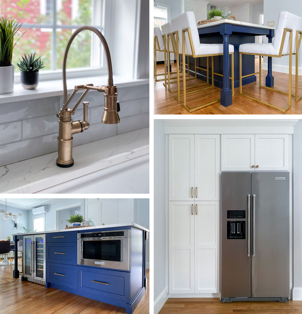 First Floor Transformation in Melrose | McGuire + Co. Kitchen & Bath