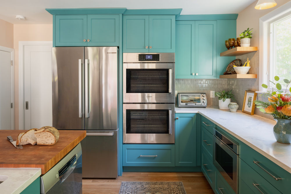 Retro Kitchen Collab with American Dreamwrights | McGuire + Co. Kitchen ...